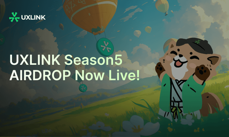 UXLINK Season Airdrop